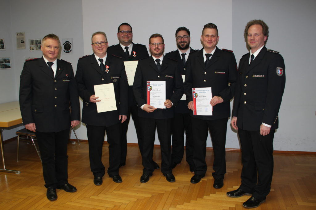 Jahreshauptversammlung Asbach – Freiwillige Feuerwehr Obrigheim